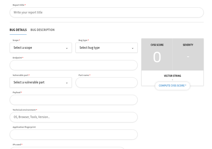 BugBounty - Cybersecurité