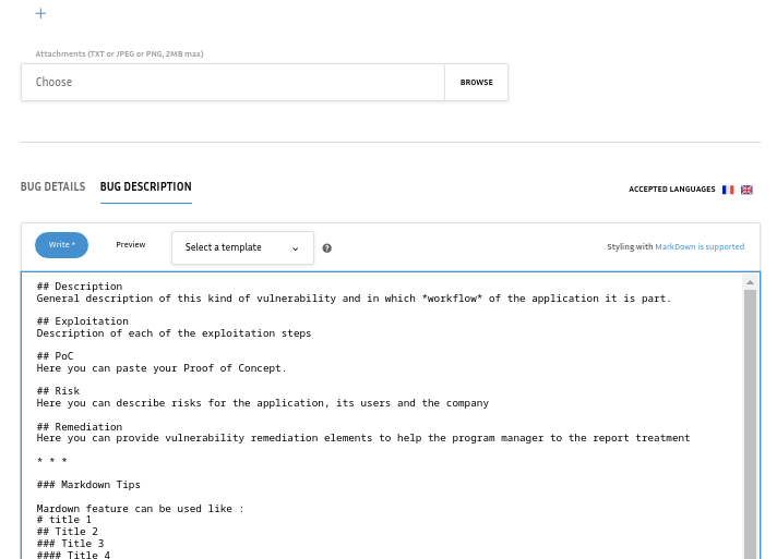 BugBounty - Cybersecurité