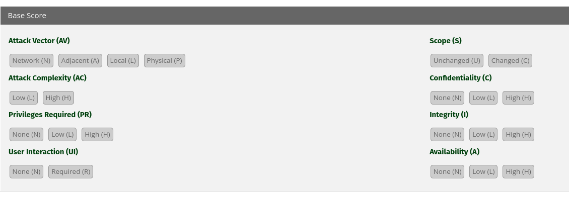 CVSS 3.1 - Cybersecurité